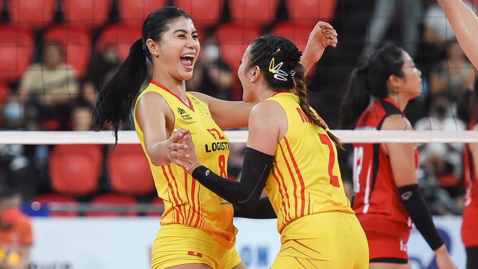 Myla Pablo makes immediate impact as F2 Logistics outlasts PLDT in five ...